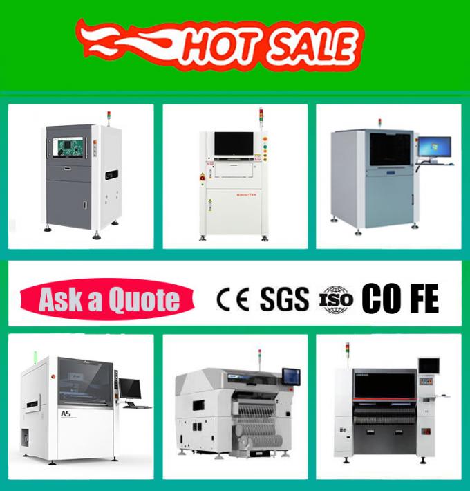 Mesin Inspeksi Optik Otomatis Online Mesin AOI SMT Arus Konstan Digital